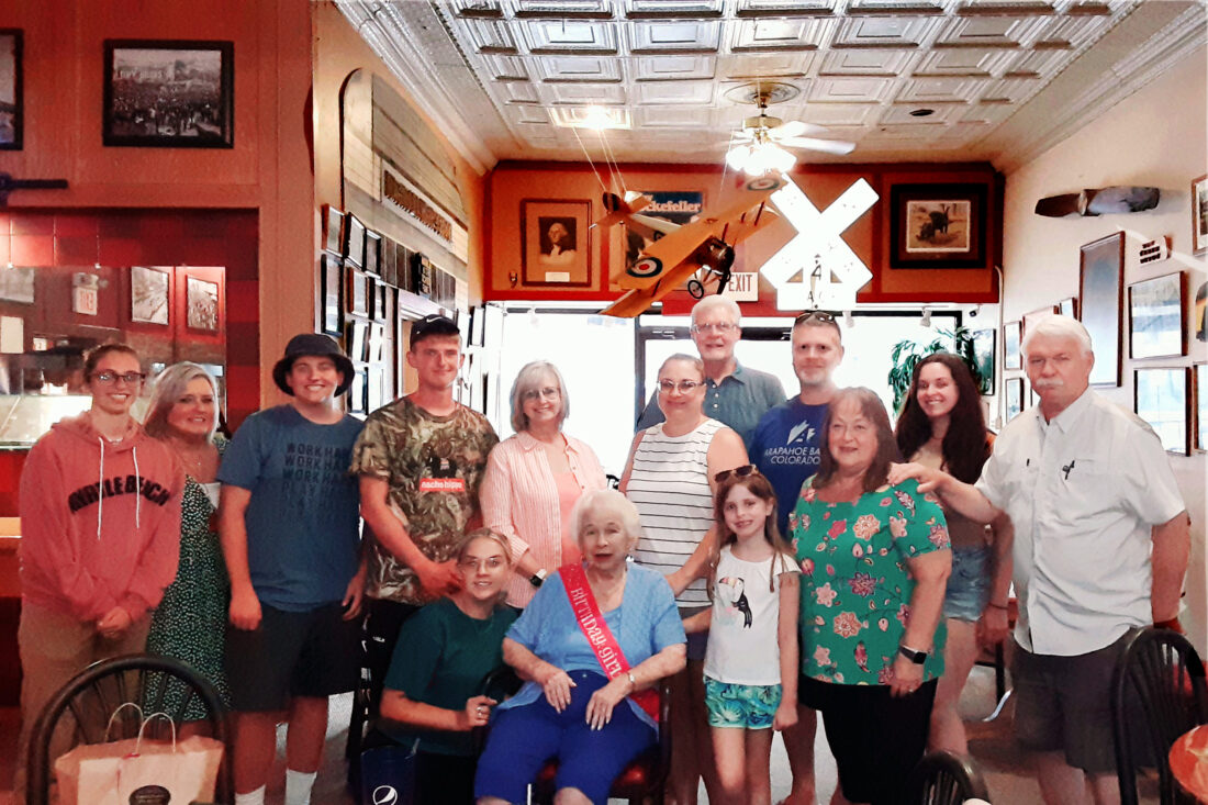 Clegg Celebrates 89th Birthday | News, Sports, Jobs - Wetzel Chronicle
